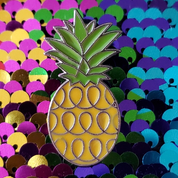 oriental trading Jewelry | Set Of 3 Tropical Tack Pins New | Poshmark